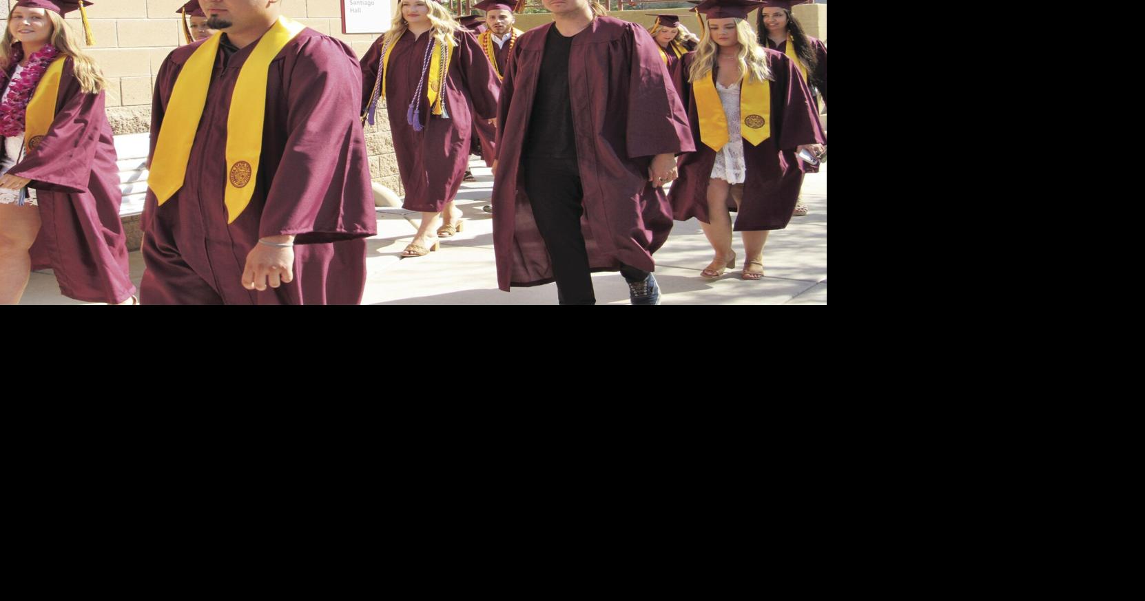 Spring graduates welcomed as ASU Havasu celebrates 10 years | Local ...