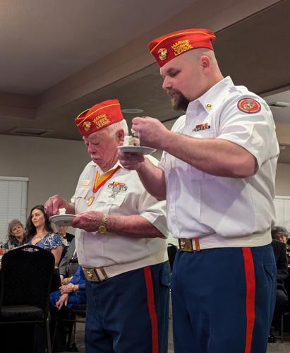 Photos: Veterans Celebration: Marine Corps Birthday Ball | Galleries ...