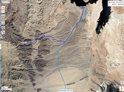 Stranded motorist rescued near Bonelli Landing in Lake Mead area ...