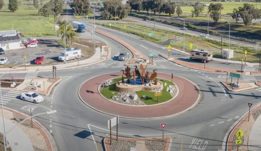 ‘Roundabout rodeo’ proposed to help Havasu drivers navigate proposed ...