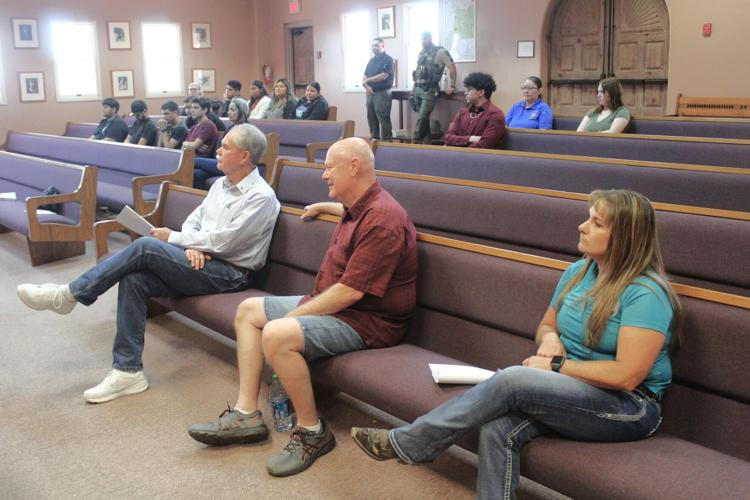 PHS seniors learn about American system on Elks Youth Day | Parker News ...