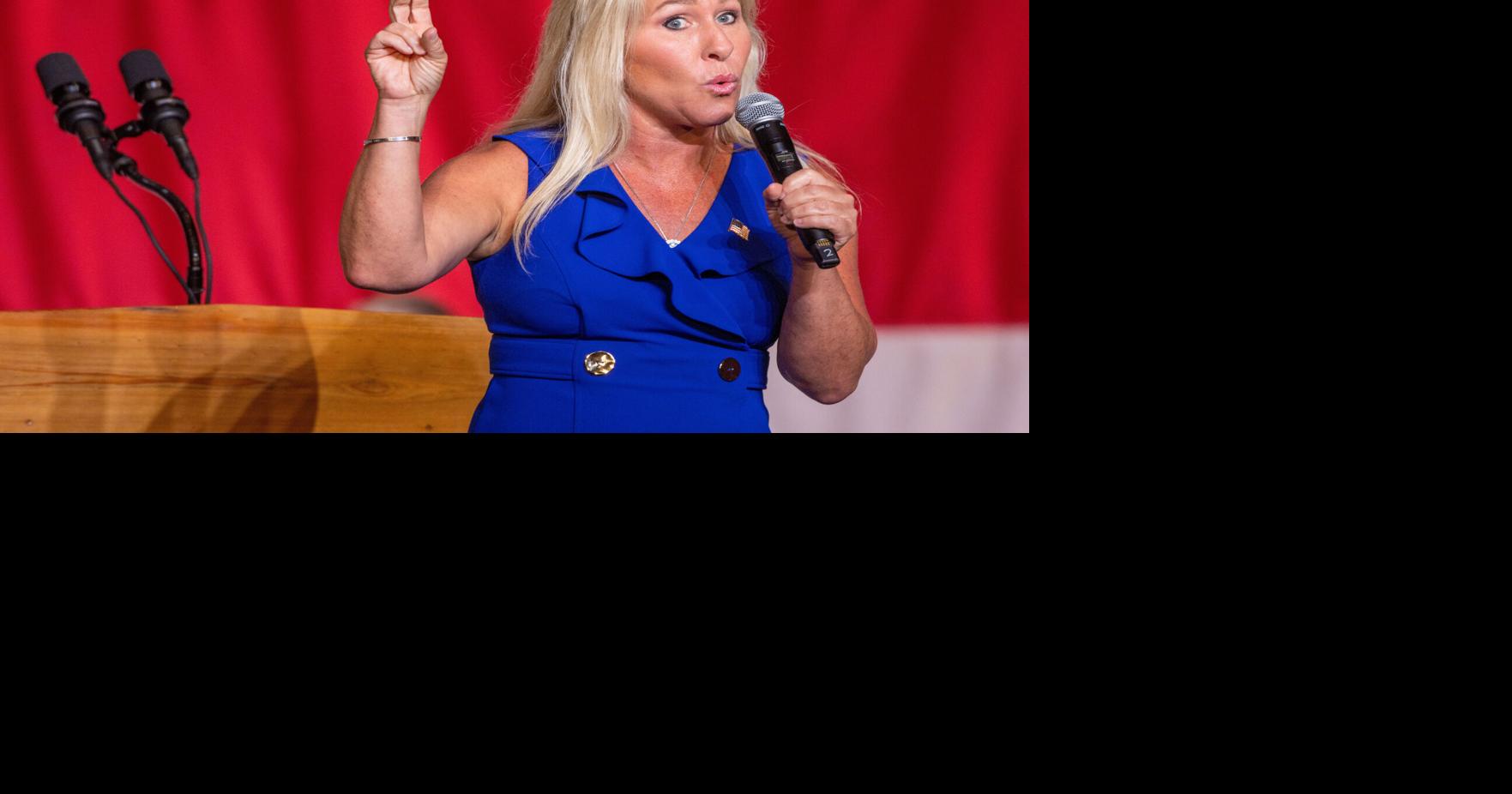 Despite establishment pivot, Marjorie Greene remains strong in her ...