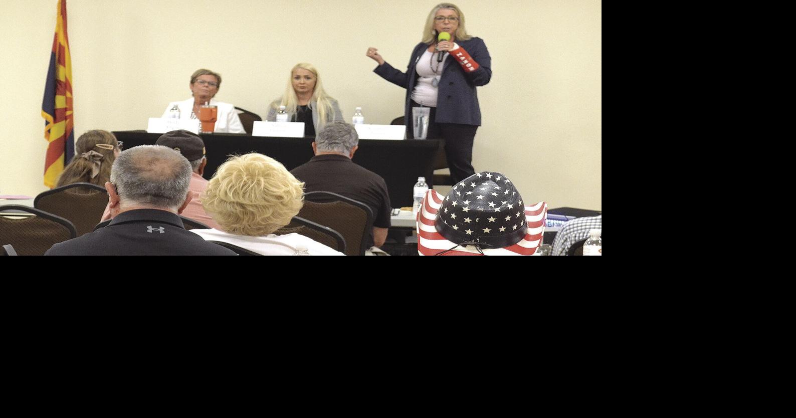 District 30 state senator candidates share goals ahead of primary ...