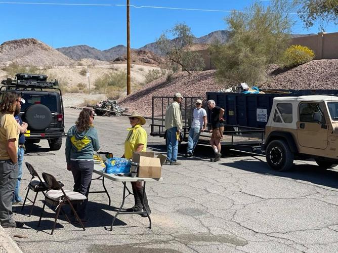 Protect Our Desert: Organized clean up continues Sunday | Local News ...