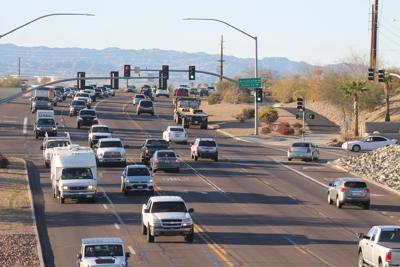 State Route 95 through Havasu could get fresh pavement if proposal ...