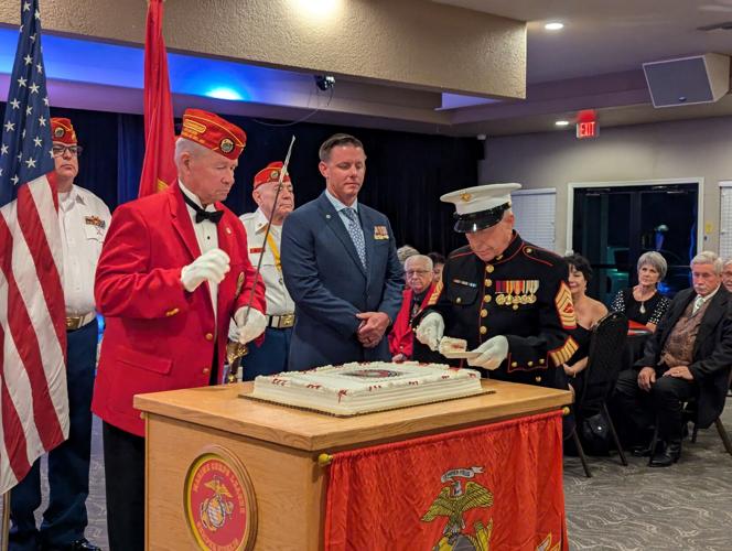Photos: Veterans Celebration: Marine Corps Birthday Ball | Galleries ...