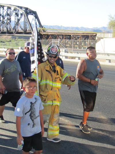 Firefighter walking from California to Yarnell to honor Hotshot crew ...