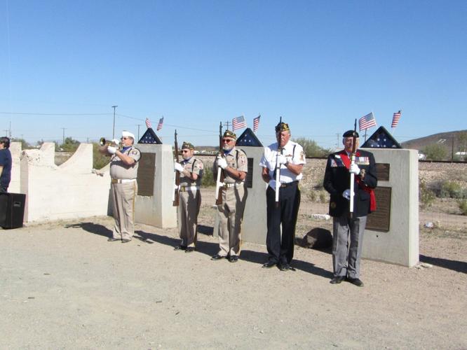 Camp Bouse dedication held Feb. 8 | Parker News | havasunews.com