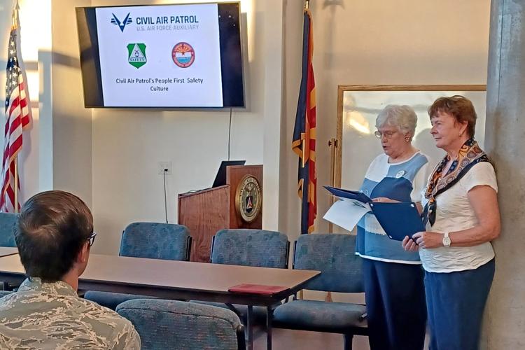 15-year-old chief master sgt. receives Havasu’s first-ever outstanding ...