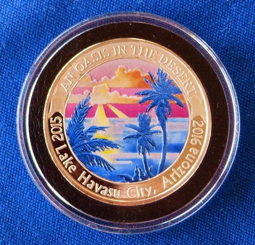 2015 London Bridge Rotary commemorative coins unveiled | Local News ...