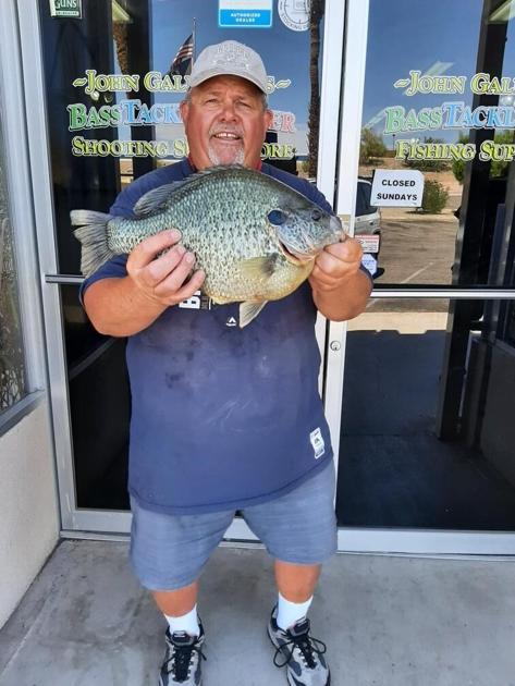 World record redear: Check out this 6.3 pounder caught in Arizona's ...