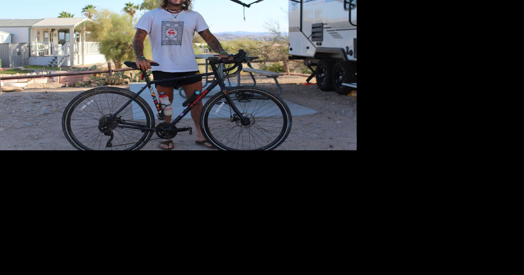 A ride to remember: Army vet bike 3,700 miles for PTSD | Local News ...
