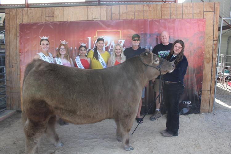 Youth Livestock Auction held March 14 at County Fair | Parker News ...
