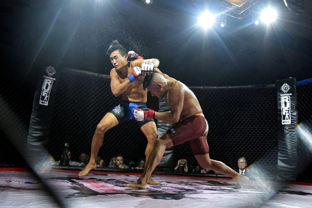 Photos: Cage Rage XII at the Bluewater Casino | Galleries | havasunews.com