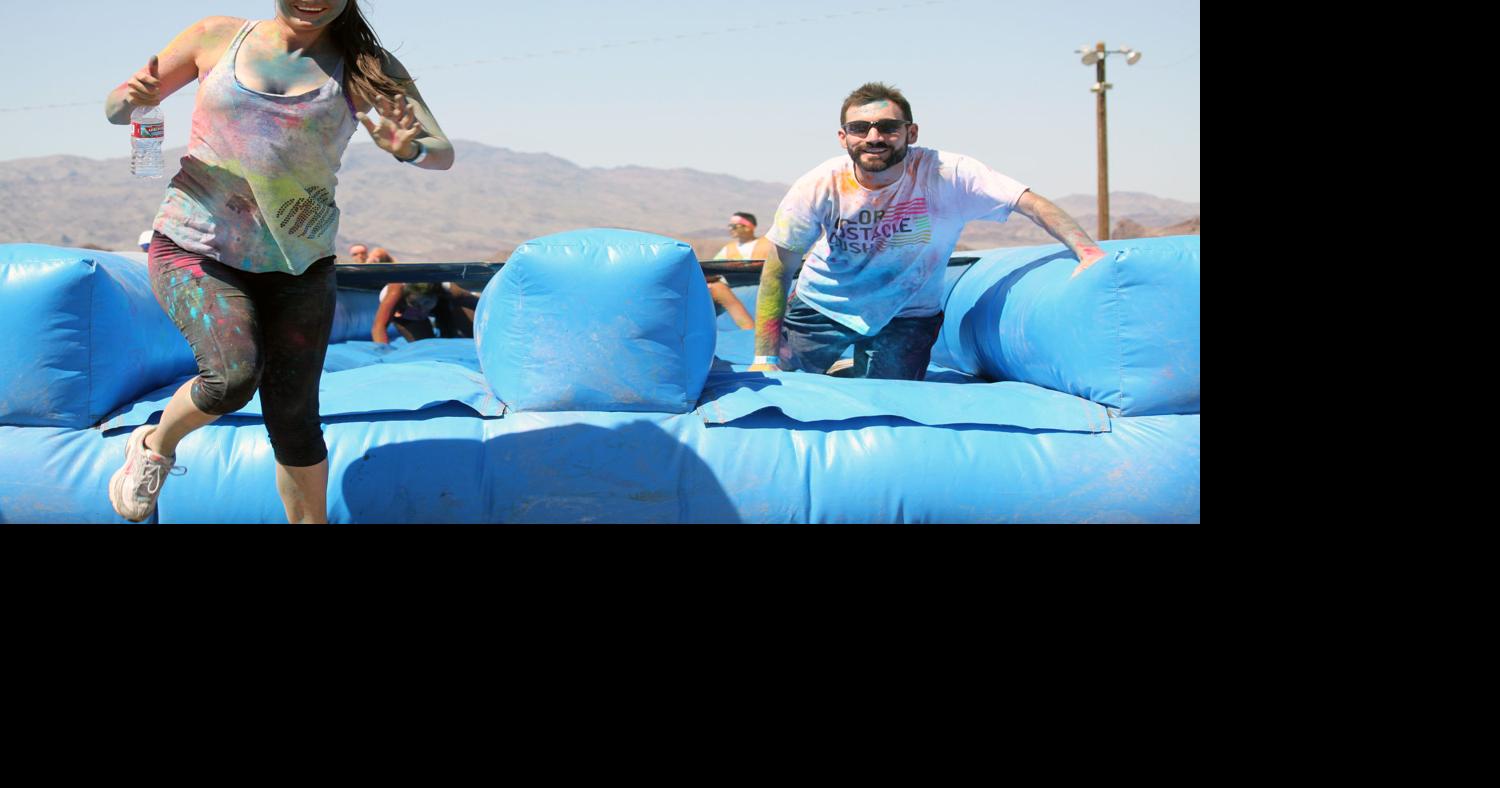 Obstacle Dash adds new element to color run | Local Sports News ...