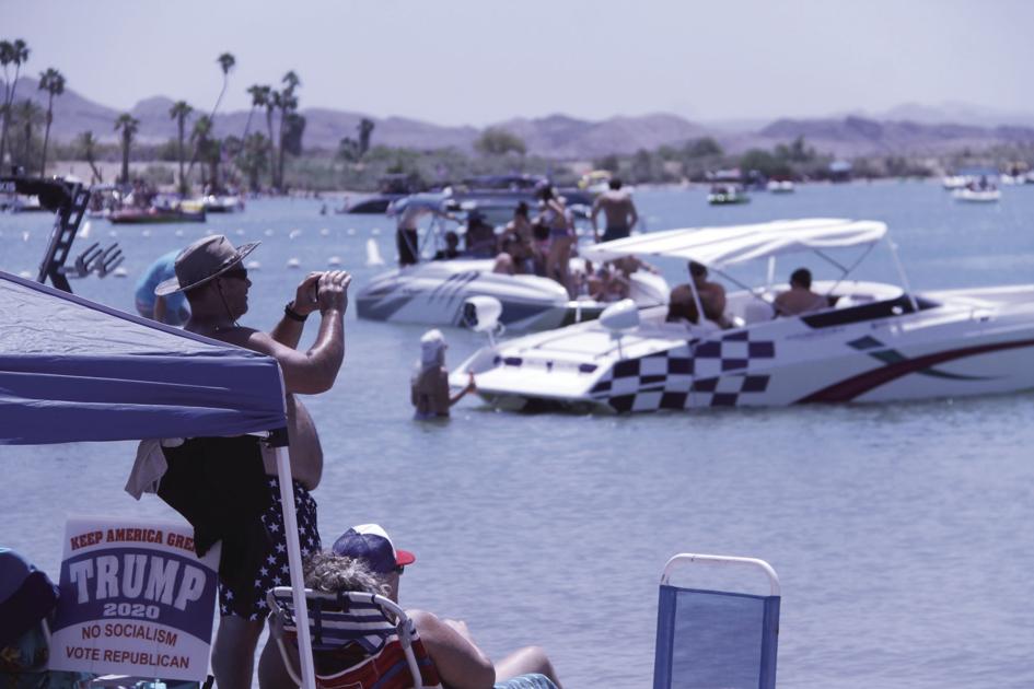 Record-breaking number of visitors for holiday weekend in Lake Havasu ...