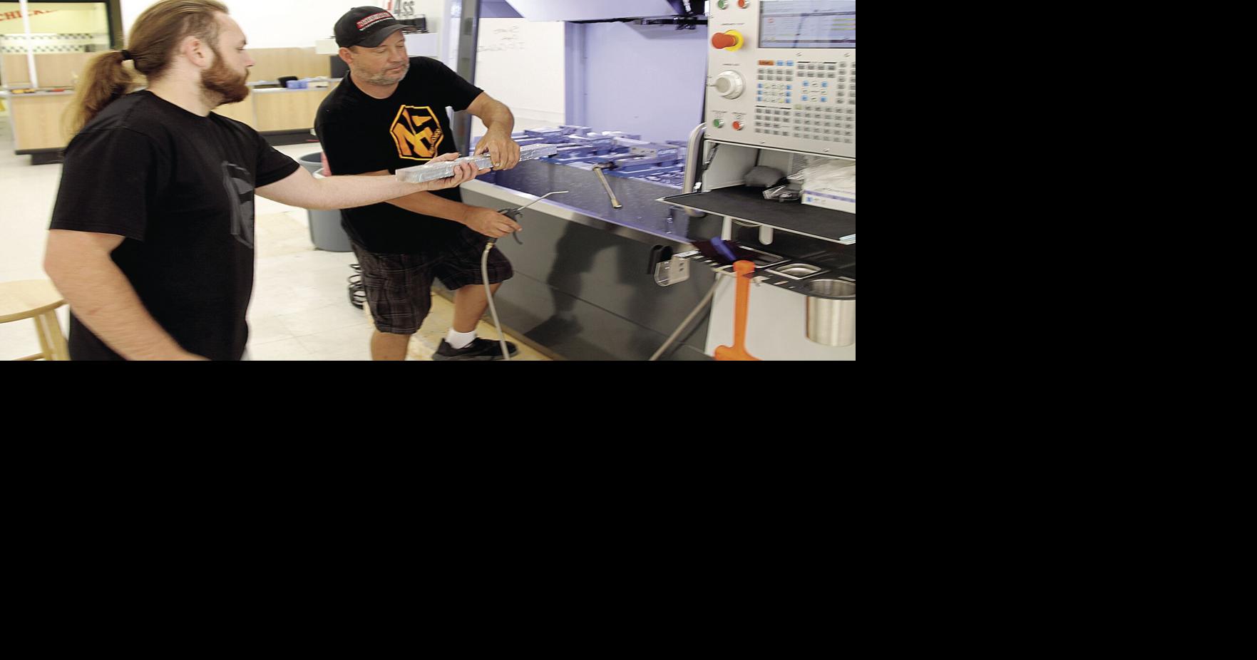 Racing ahead toward kicking off production of PMG Manufacturing | Local ...