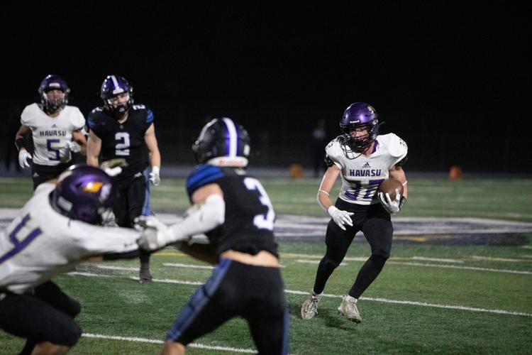 Photos: Lake Havasu High School football vs. Gilbert in AIA semifinals ...