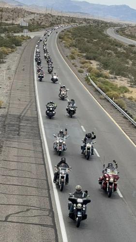 Run for the Wall | Riders pass through Mohave County | Local News ...