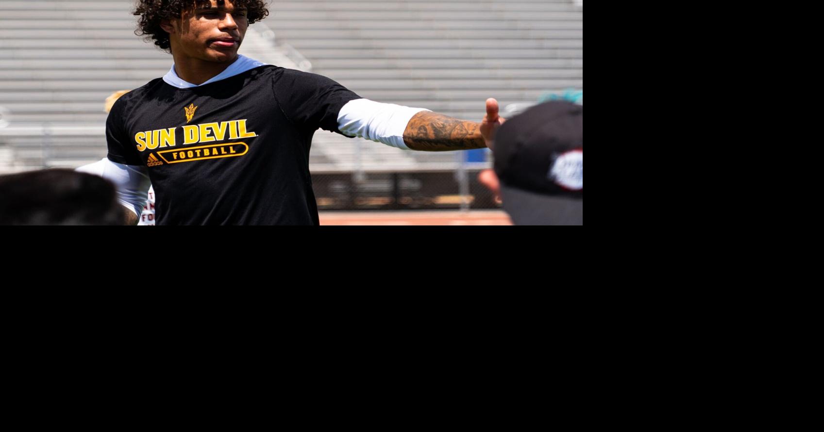 ‘We’re ready’: Jordyn Tyson eyes bigger goals for ASU football after ...