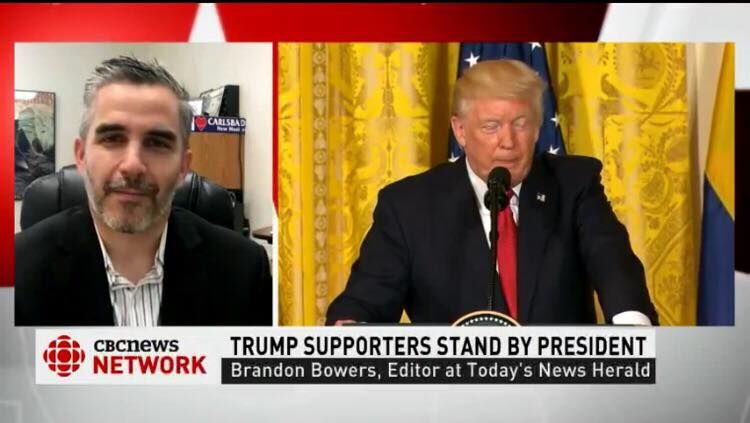 10 years and counting: Today's News-Herald editor Brandon Bowers happy ...