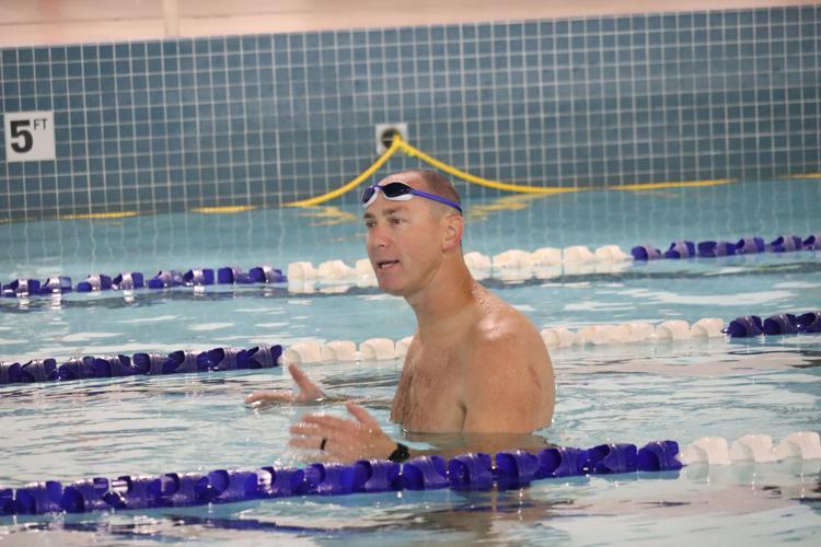 Photos: Olympic swimmer Jason Lezak visits Havasu Stingrays ...