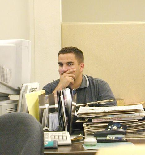 10 years and counting: Today's News-Herald editor Brandon Bowers happy ...