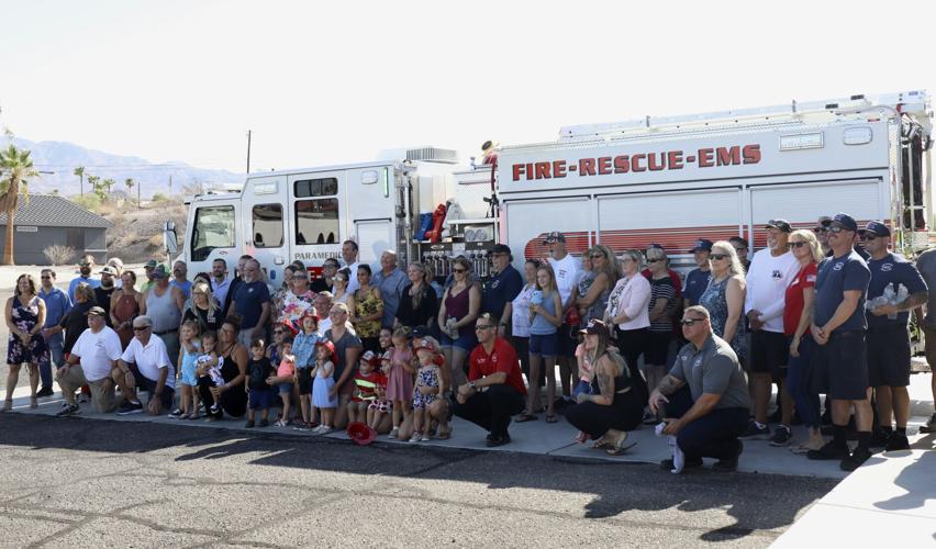 Lake Havasu City staff, citizens participate in traditional fire engine ...