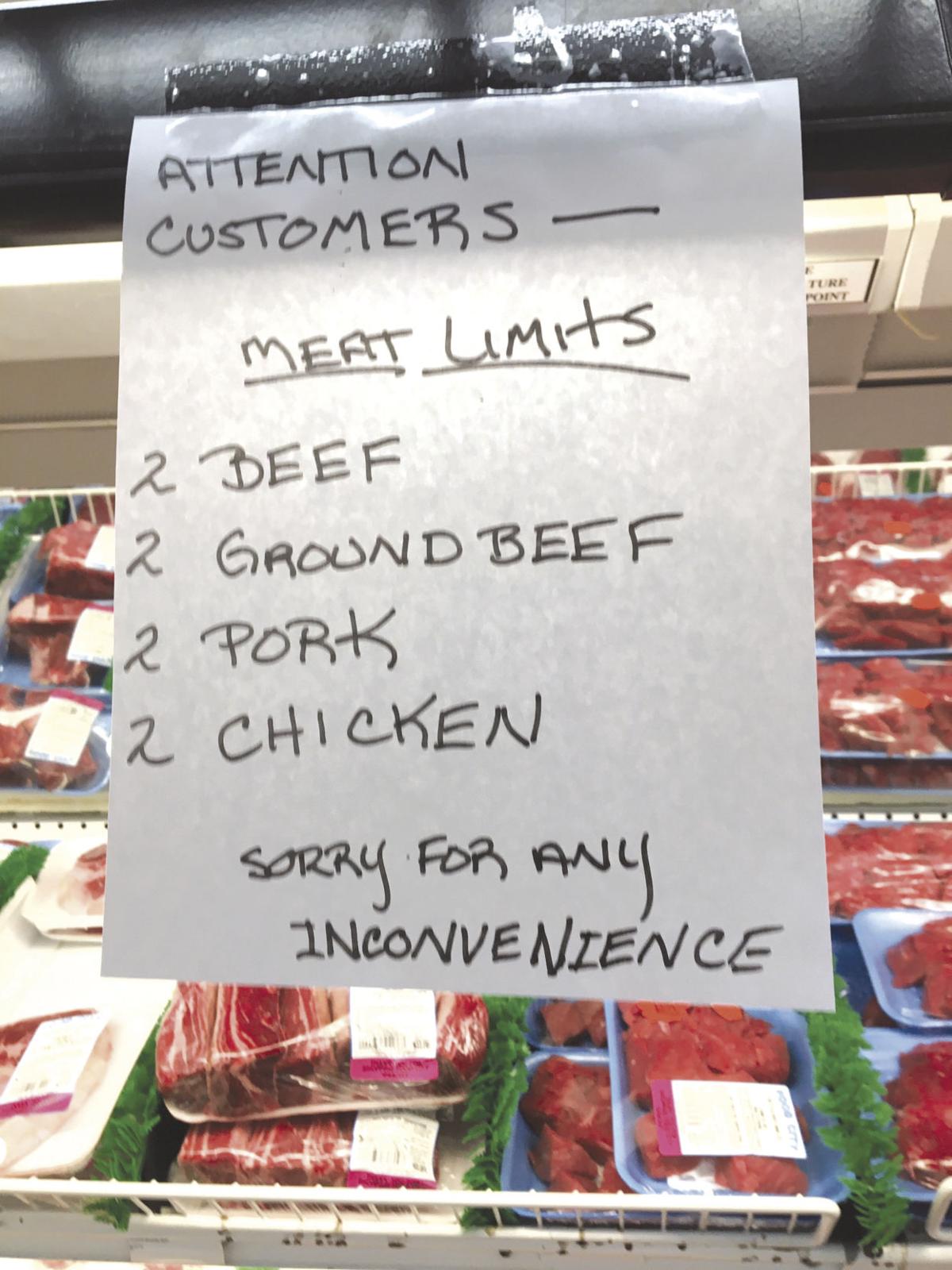 Retail meat prices creep up during supply shortage | Coronavirus ...