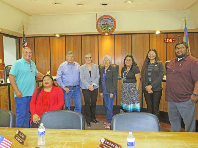Gov. Hobbs makes visit to Parker | Parker News | havasunews.com