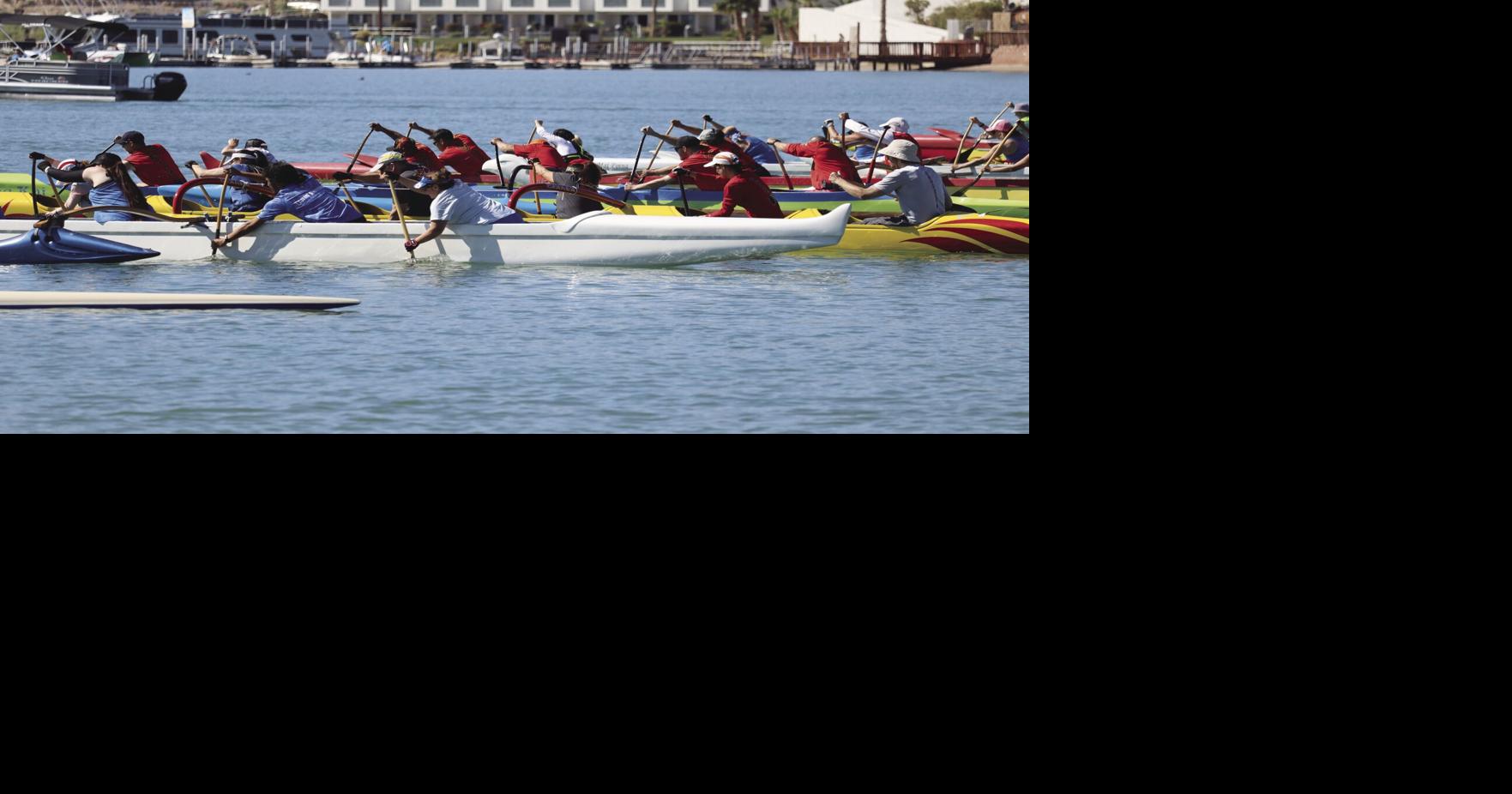 Outrigger race heats up Rotary Park | Local Sports News | havasunews.com