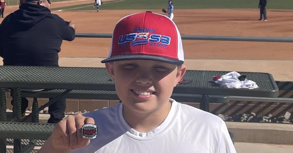 Vipers baseball player makes All-Arizona 10U team | Local Sports News ...