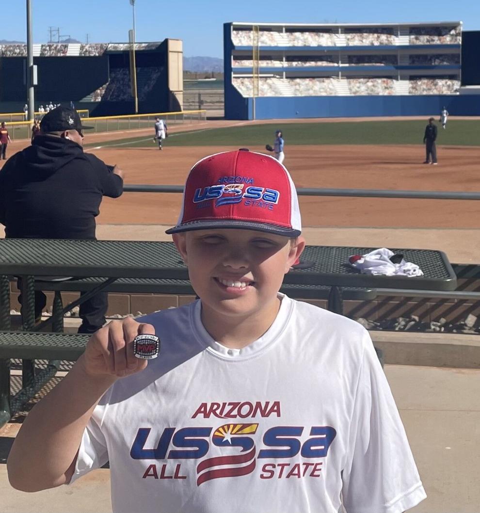 Vipers baseball player makes All-Arizona 10U team | Local Sports News ...