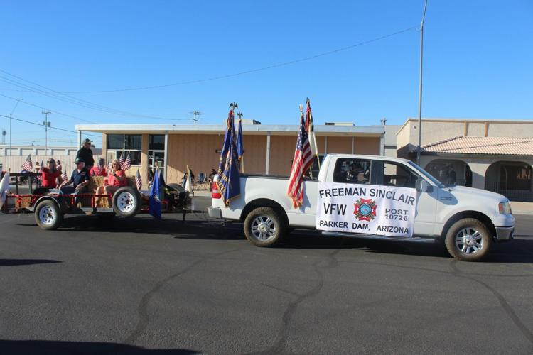 Town of Parker honors veterans | Parker Pioneer | havasunews.com