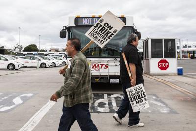 Teamsters union members vote to end bus driver strike in South Bay ...