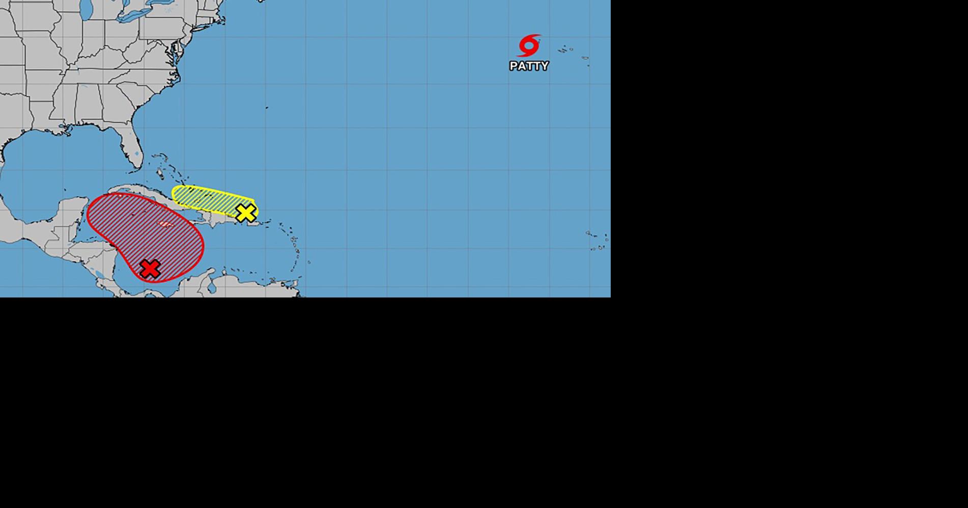 Hurricane center tracks growing Caribbean system that could hit Florida ...