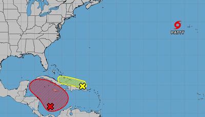 Hurricane center tracks growing Caribbean system that could hit Florida ...