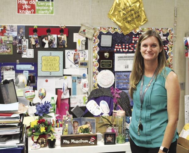 Top teacher, staff member shine through in a challenging year | Local ...