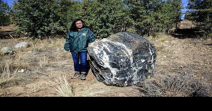 Missing 1-ton boulder returned to Prescott National Forest ...