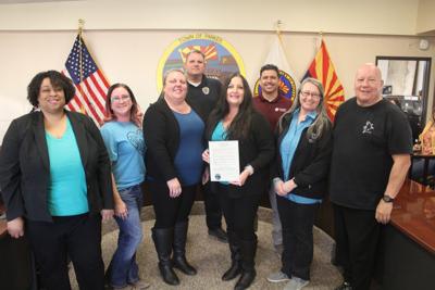 April proclaimed ‘Sexual Assault Awareness Month’ | Parker News ...