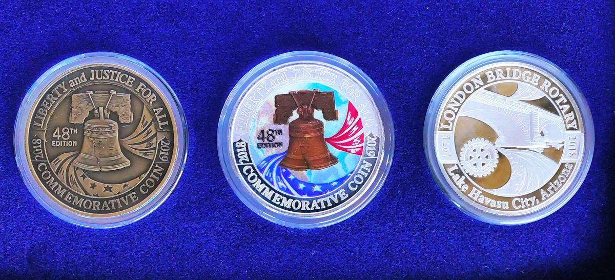 New London Bridge Commemorative Coin set for unveiling | Local News ...
