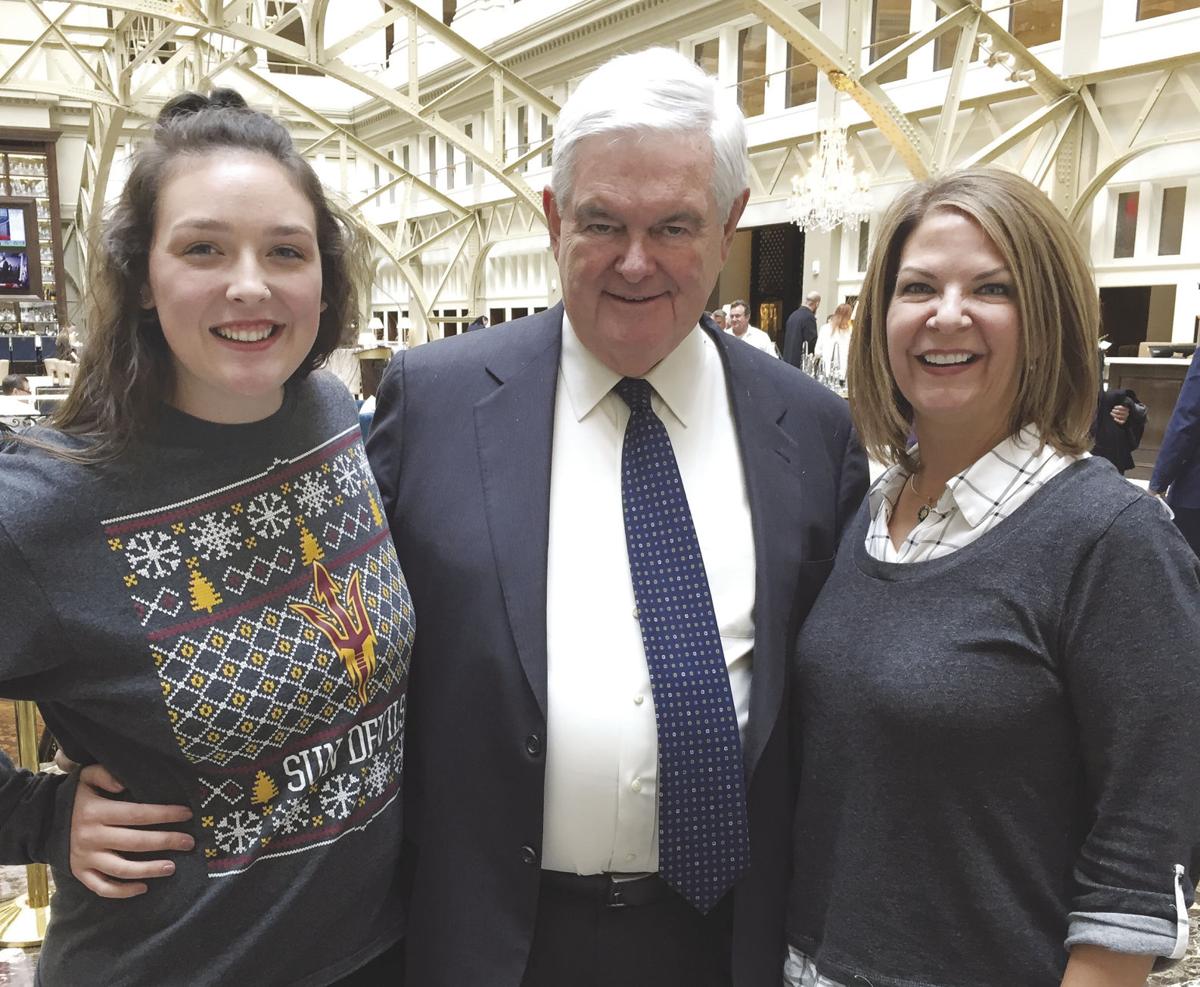 Kelli Ward, daughter in DC for Trump inauguration | Local News Stories ...