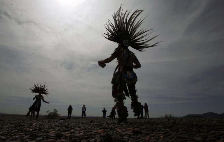 A guardian of the Mojave Desert's ancient carvings | Arizona ...
