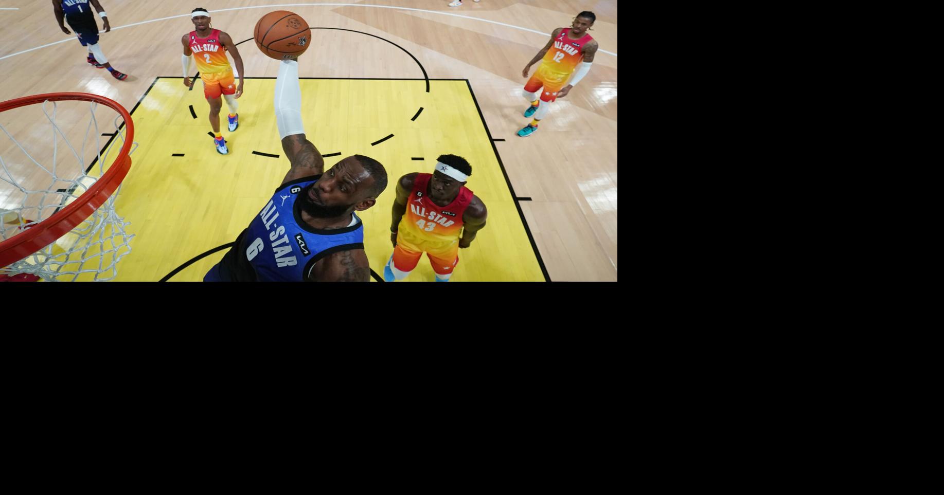 LeBron James turns focus to Lakers playoff push after loss at All-Star ...