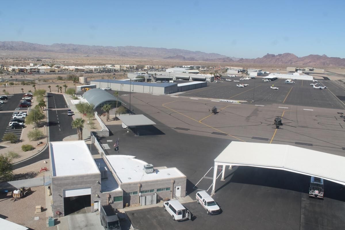 Lake Havasu City Municipal Airport runway lighting improvements begin ...