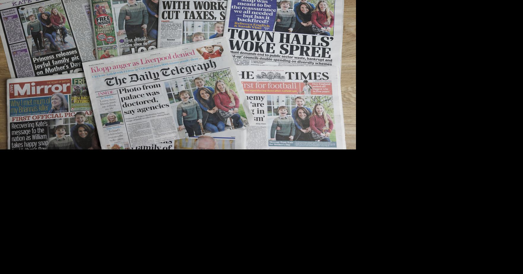Kate Middleton Apologizes For Confusion Her Amateur Photo Editing