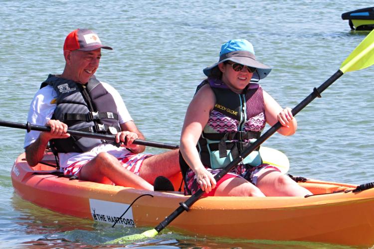 Photos: Adaptive Water Sports Day delights cognitively, physically ...