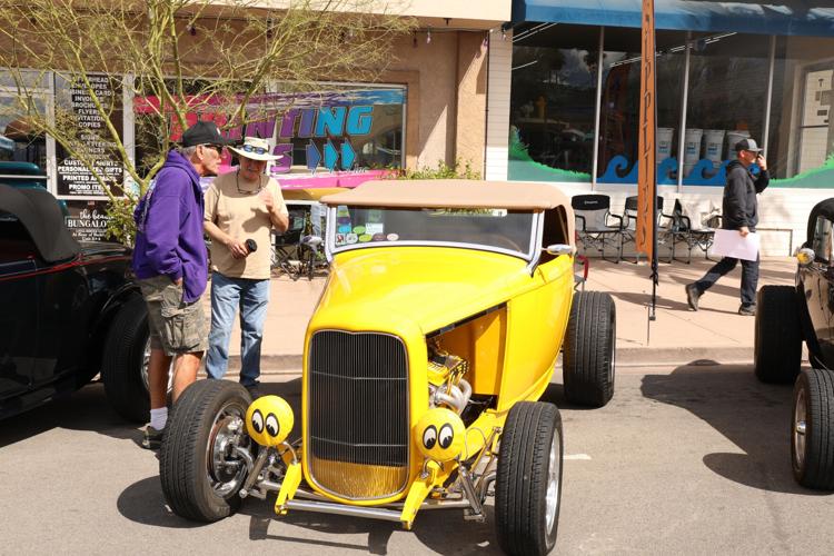 Classic cars line Main Street ahead of Havasu Deuces Car Show | Local ...