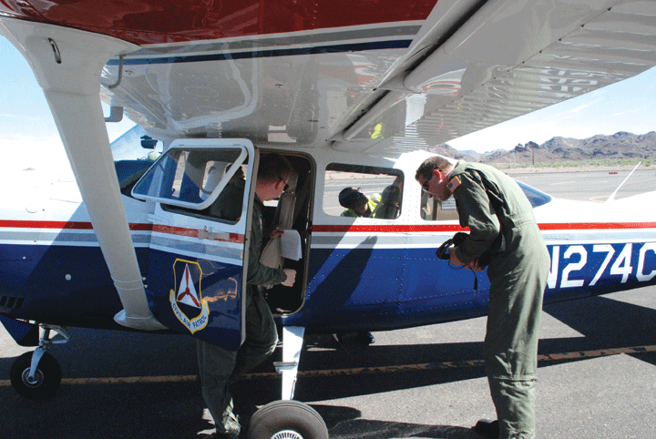 Civil Air Patrol watches over Lake Havasu City | Local News Stories ...