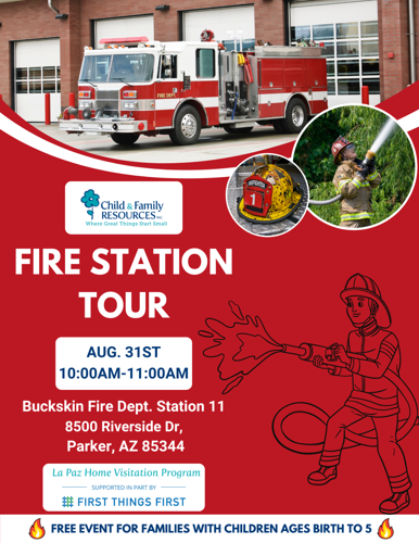 Tour of BFD main station on Aug. 31 | Parker News | havasunews.com